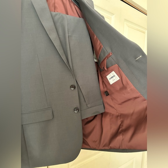 Express | Suits & Blazers | Mens Express Extra Slim Suit | Poshmark